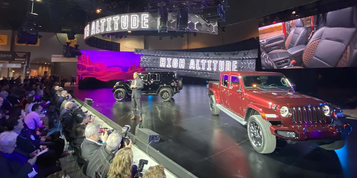 Triple debut Jeep en el Auto Show Chicago 2020 con lujo y poder ...