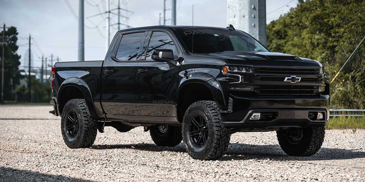 Chevrolet Silverado Jackal by PaxPower, el terror de la Raptor ha ...