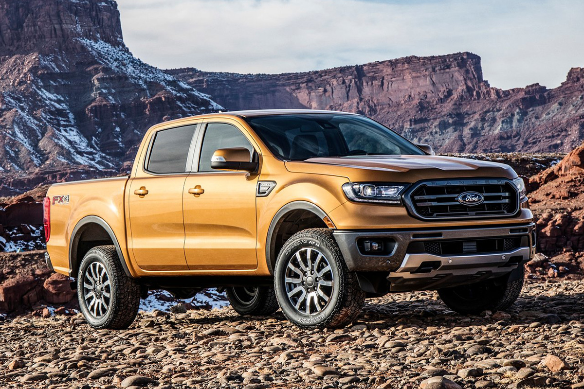 Ford Ranger 2020, una camioneta mediana en tamaño y grande en ...